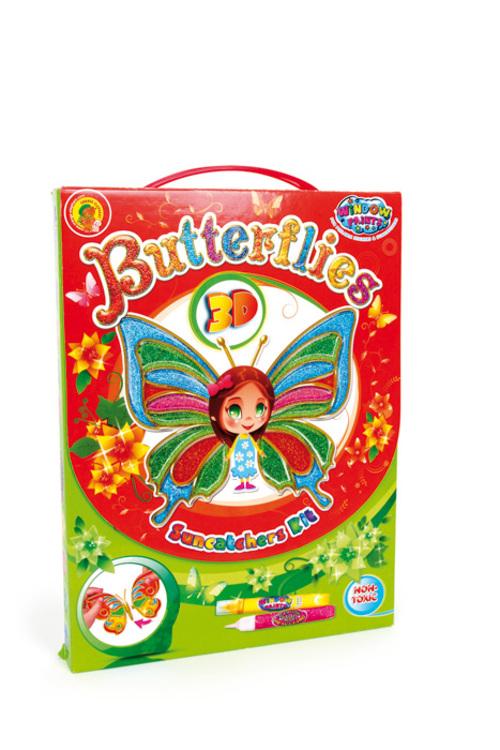 Ustvarjalna igra – Metulj - iLoveKids